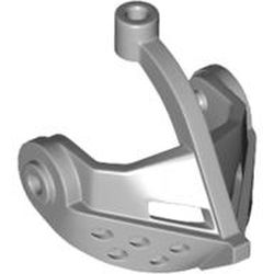 LEGO PART 2594 Headwear Accessory Visor Grille with Top Pin Hole ...