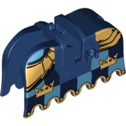 LEGO PART 2490pr0002 Animal / Creature Accessory, Horse Barding with ...