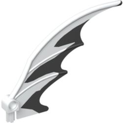 LEGO PART 55706pat0002 Creature Body Part, Dragon Wing 8 x 10, with ...