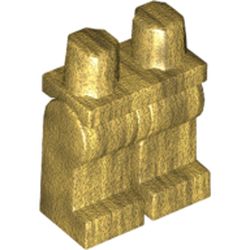 LEGO PART 970c21pr0001 Hips and Pearl Gold Legs with Green Belt, Gold ...