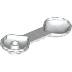 LEGO PART 30218 Animal, Clam [Type 1 - Continuous Scalloped Inner Lip ...