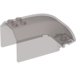 LEGO PART 61191 Windscreen 8 x 4 x 3 Curved | Rebrickable - Build with LEGO