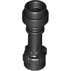 LEGO PART 64567 Weapon Lightsaber Hilt with Bottom Ring | Rebrickable ...