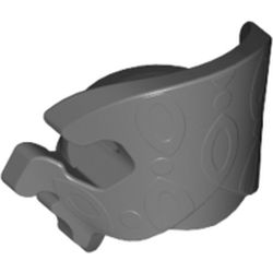 LEGO PART 64797 Headdress Neimoidian Viceroy | Rebrickable - Build with ...