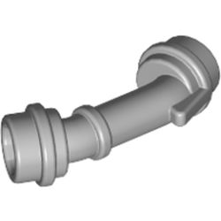 LEGO PART 42114 Weapon Lightsaber Hilt Angled | Rebrickable - Build ...