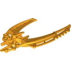 LEGO PART 64299 Large Figure Weapon Blade, Double Curved (Mata Nui ...