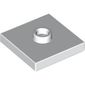 LEGO PART 87580 Plate Special 2 x 2 with Groove and Center Stud (Jumper ...