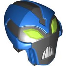 LEGO PART 87856pr0001 Large Figure Head, Big Chill with Black Face ...