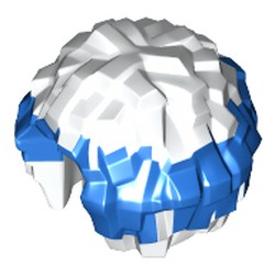 LEGO PART 87997pr0001 Equipment Cheerleader Pom Pom with Blue Top ...