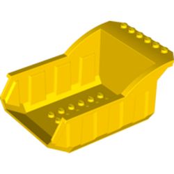 LEGO PART 90109 Tipper Bed 12 x 8 x 5 with Studs on Front Top only ...