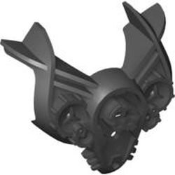 LEGO PART 87816 Large Figure Chest Cover, Armour with Double Spiked ...