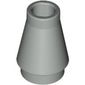LEGO PART 4589 Cone 1 x 1 [No Top Groove] | Rebrickable - Build with LEGO