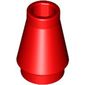 LEGO PART 4589 Cone 1 x 1 [No Top Groove] | Rebrickable - Build with LEGO