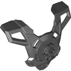 LEGO PART 92201pat0001 Large Figure Chest Cover, Armour with Trapezoid ...