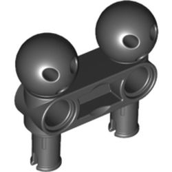 LEGO PART 90630 Large Figure Connector, Perpendicular 3L with 2 Pins ...