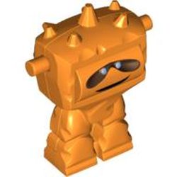 LEGO PART 90200c01 Orange Body Rock Monster, Toy Story Chunk ...
