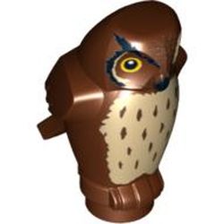 LEGO PART 92084pr0001 Animal, Bird, Owl Small - Large Yellow Eyes and ...