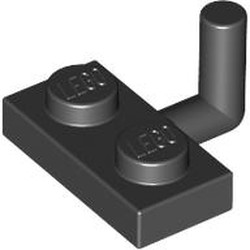 LEGO PART 4623 Plate Special 1 x 2 with Bar Up [Horizontal Arm 6mm ...