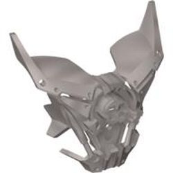 LEGO PART 87810 Large Figure Chest Cover, Armour with Single Spiked ...