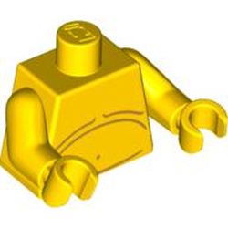 LEGO PART 973c01h01pr1699 Torso Bare Chest with Body Lines Print ...