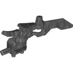 LEGO PART 92217 Large Figure Weapon Claw, Half | Rebrickable - Build ...