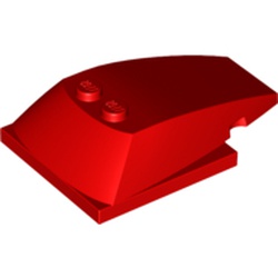 LEGO PART 93591 Wedge Curved 6 x 4 x 1 1/3 with 4 x 4 Base [Plain ...