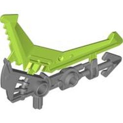 LEGO PART 87803pat0002 Large Figure Weapon, Energized Harpoon with Lime ...