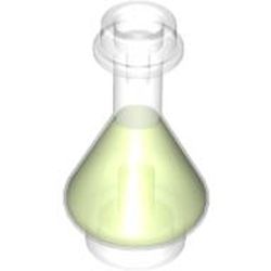 LEGO PART 93549pat0001 Equipment Bottle / Erlenmeyer Flask with Trans ...