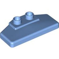 LEGO PART 89398 Duplo Rear Spoiler 2 x 4 x 1 / 2 [Plain] | Rebrickable ...