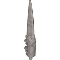LEGO PART 92218 Large Figure Weapon Blade, Long Flexible | Rebrickable ...