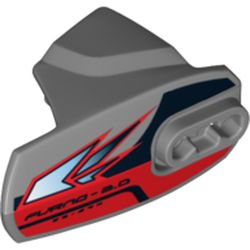 LEGO PART 90639pr0001 Large Figure Limb Cover, Size 5, Armor with Ball ...