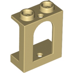 LEGO PART 90195 Window 1 x 2 x 2 Castle | Rebrickable - Build with LEGO