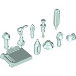 LEGO PART 98393 Equipment Medical [Complete Set] | Rebrickable - Build ...