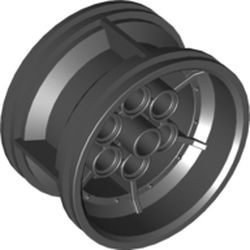 LEGO PART 56908 Wheel 43.2 x 26 Technic Racing Small with 6 Pinholes ...