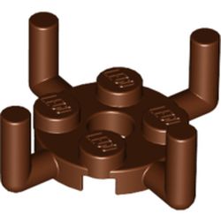 LEGO PART 98284 Plate Round 2 x 2 with Pin Hole and 4 Bars Up ...