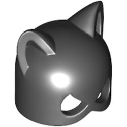 LEGO PART 98729 Mask with Cat Ears [Type 2] (Catwoman) | Rebrickable ...