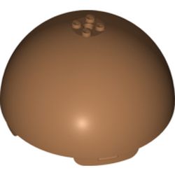 LEGO PART 98107 Dome Hemisphere 11 x 11 with 2 x 2 Studs on Top ...