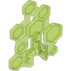 LEGO PART 98566 Large Figure Shield, Hexagon | Rebrickable - Build with ...