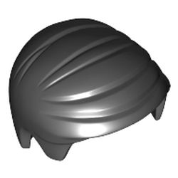 LEGO PART 99930 Hair Smooth Combed Sideways | Rebrickable - Build with LEGO