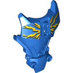 LEGO PART 98569pr0003 Large Figure Torso Cover, Armor with Yellow ...