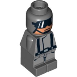 LEGO PART 85863pr0089 Microfig AT-ST Pilot | Rebrickable - Build with LEGO