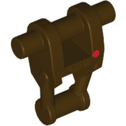 LEGO PART 30375pr0005 Torso Mechanical - Battle Droid with Red Dot ...