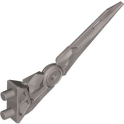 LEGO PART 92235 Large Figure Weapon Blade / Claw / Spike, Flexible ...