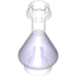 LEGO PART 93549pat0002 Equipment Bottle / Erlenmeyer Flask with Trans ...