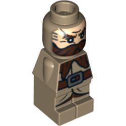 LEGO PART 85863pr0111 Microfig Dwalin the Dwarf | Rebrickable - Build ...