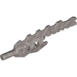 LEGO PART 11107 Weapon Sword Serrated with Bar Holder | Rebrickable ...
