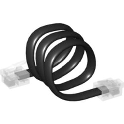 LEGO PART 55805 Cable, Connector, 35cm for NXT | Rebrickable - Build ...