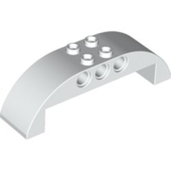 LEGO PART 11290 Slope Curved 2 x 8 x 2 Double | Rebrickable - Build ...