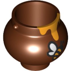 LEGO PART 98374pr0001 Minifig Pot Small with Handle Holders and ...