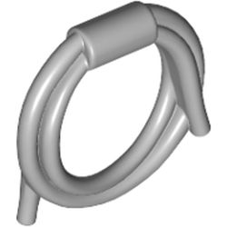 LEGO PART 13783 Equipment Rope Coil | Rebrickable - Build with LEGO